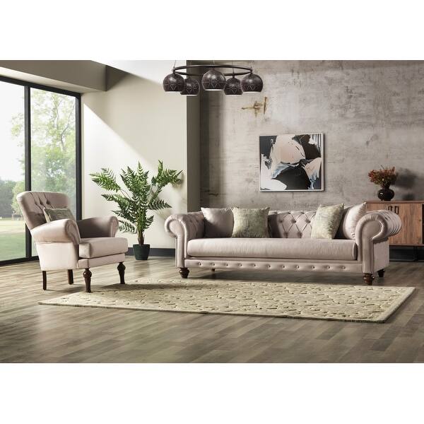 Chester One Sofa One Chair Living Room Set - Bed Bath & Beyond - 37630773