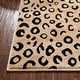 Well Woven Dulcet Leopard Animal Print Modern Leopard Area Rug - Bed ...