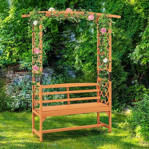 trellis bench