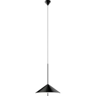 PageOne Lighting Fisher 2.20 pound Satin Dark Gray LED Pendant - Bed ...