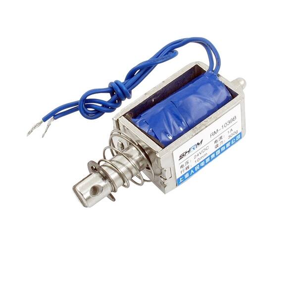 Unique Bargains Unique Bargains 0.3Kg Force DC 24Volt 1A Open Frame ...