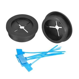 Cable Cord Grommet, Rubber Desk Grommets Wire Pass Through Hole Cover ...