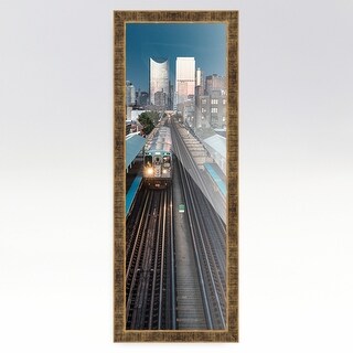 8x16 Frame Black Real Wood Picture Frame Width 1.5 inches | Interior ...