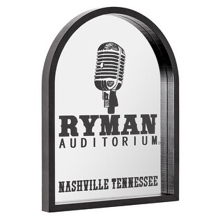 American Art Decor Grand Ole Opry Ryman Auditorium Printed Mirror with ...