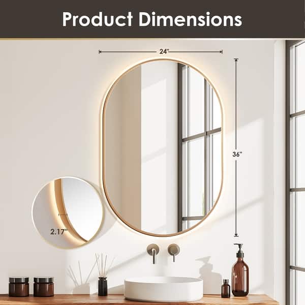 brushed copper mirrors