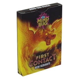 Mindcard: First Contact Dueling Card Game New Servants Expansion - Bed ...
