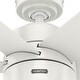 Hunter Solaria 72" 6 Blade Indoor / Outdoor LED Ceiling Fan with Wall ...