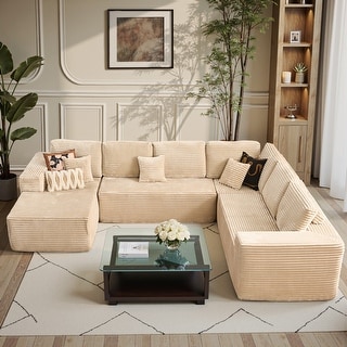 OVIOS 4-Piece L-Shape Chaise Lounge Set - Bed Bath & Beyond - 43411579