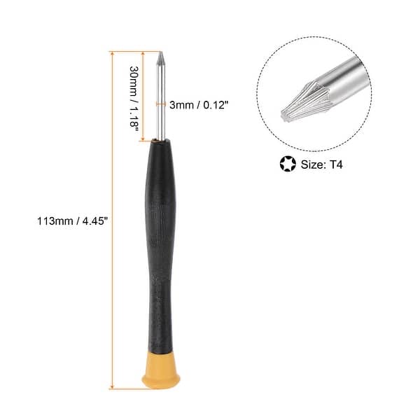 torx screwdriver t4