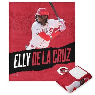 MLB Cincinnati Reds Player Silk Touch Throw Blanket - Bed Bath & Beyond ...