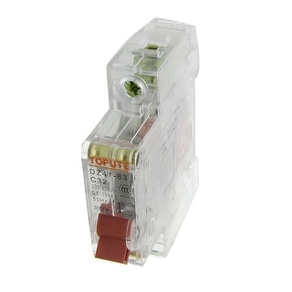 Unique Bargains Unique Bargains 32A AC 230V 400V Single Pole 1P ...