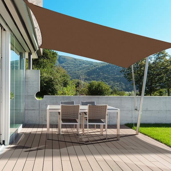 backyard sunshade canopy