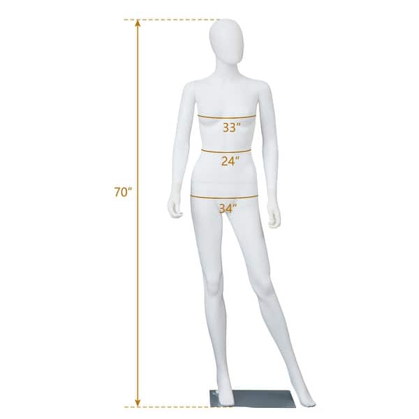 Female Mannequin Male Mannequin Dress Form Display Manikin Torso Stand ...