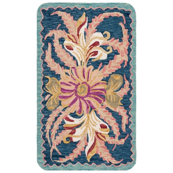SAFAVIEH Handmade Jardin Lilja Country Wool Rug - Bed Bath & Beyond ...