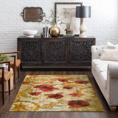 Mohawk Home Fresco Floral Area Rug - Overstock - 21025300