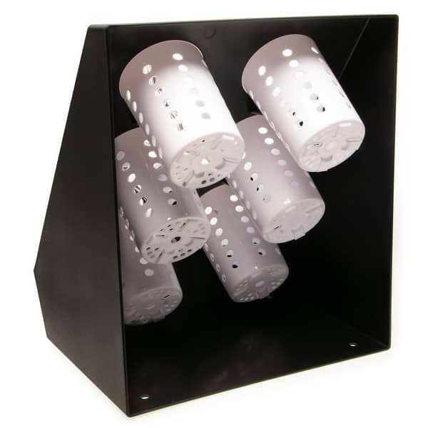 6-Compartment Restaurant Utensil Holder - 16x15x14 in. - Bed Bath ...