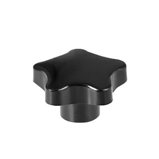 Star Knob Grip Handle M16 Diameter Insert Female Thread Black - Bed ...