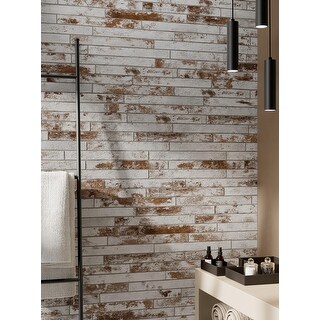 BATCH | Boston Brick 2x18 | Porcelain Floor and Wall Tile | Brick Look ...