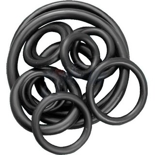 Round Black Large O-Ring Rubber - Bed Bath & Beyond - 39111623