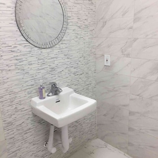 Carmine 8x20 Brick Matte Ceramic Wall Tile - Bed Bath & Beyond - 32736839