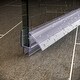 Elegant Shower Door Bottom Seal Sweep Wipe Drip Rail Plastic Strip for ...