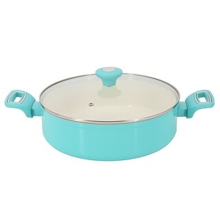 Martha Stewart Everyday Rexford 5 Quart Ceramic Nonstick Aluminum ...