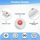 Plastic Push Button Spring Loaded Latch, Automatic Door Latch Lock ...