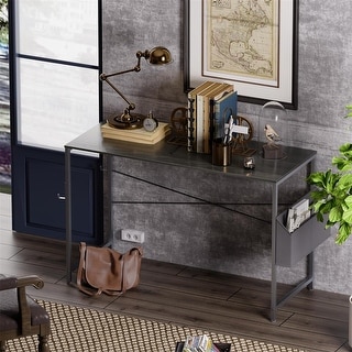 47 Inch Small Spaces Computer Desk - Bed Bath & Beyond - 39900558