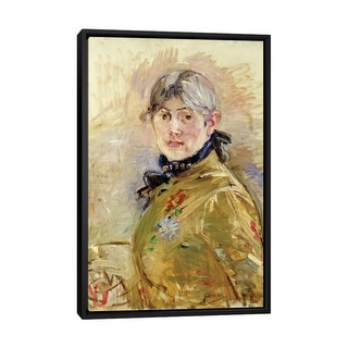 iCanvas "Self Portrait, 1885" by Berthe Morisot Framed - Bed Bath ...