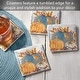 CounterArt Country Love Tile Absorbent Stone Tumbled Tile Coaster Set ...