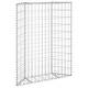 Trapezium Gabion Raised Bed aised Garden Beds for Vegetables Balcony ...