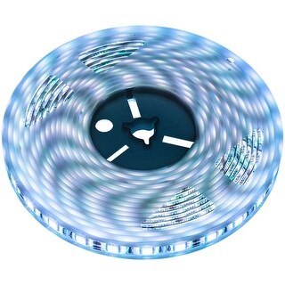 RGB Color Changing LED Strip Light - 12 Volt - High Output (SMD 5050 ...