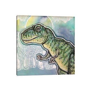 iCanvas "T-Rex" by Lynnette Shelley Canvas Print - Bed Bath & Beyond ...