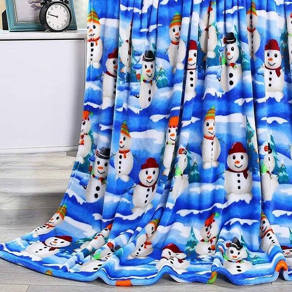 the snowman throw