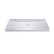 DreamLine SlimLine 32 in. D x 54 in. W x 2 3/4 in. H Single Threshold ...