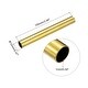 Brass Round Tube 11mm OD 0.5mm Wall Thickness 100mm Length Pipe Tubing ...