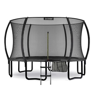 Pumpkin Outside Net Trampolines, 12 FT ASTM Approved Recreational ...