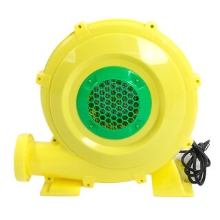 110V-120V 680W PE Engineering Plastic Shell Air Blower US Plug Yellow ...