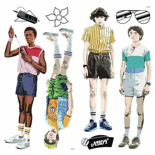 Stranger Things Peel And Stick Wall Decals by RoomMates - Bed Bath ...