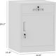 Metal Storage Cabinet - Bed Bath & Beyond - 40131238