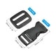 Quick Release Buckle Plastic Quick Side Release Clips with Tri-Glide ...