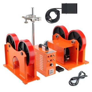 Turning Rolls Linkage Roller Stand for Welding Equipment Support - 110V ...