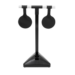 FAB Defense RTS Dual Swinging Racket Reactive Target System - Black ...