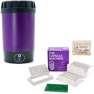 Ardent Nova with The Capsule Machine 0 and 500 Whole Empty "0" Gelatin ...