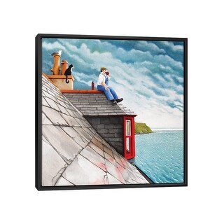 iCanvas "Tea Break" by Vicky Mount Framed Canvas Print - Bed Bath ...