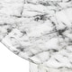 Poly & Bark Wels Resin with Marble Finish End Table - Bed Bath & Beyond ...