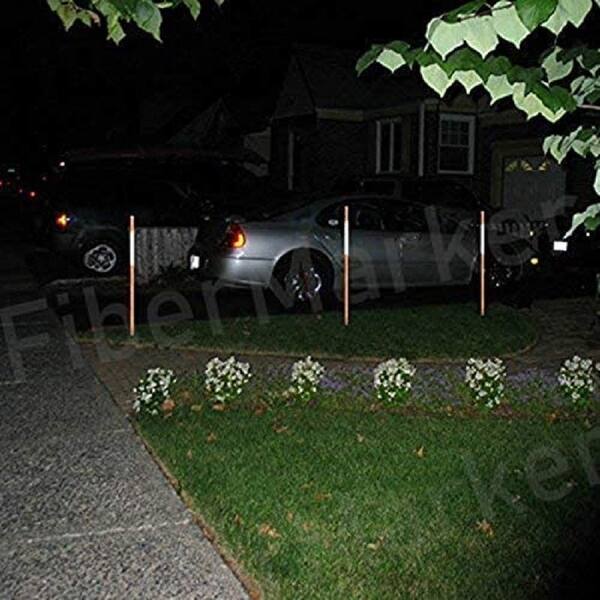 Agfabric 36Inch Reflective Driveway Markers Snow Marker 1/4 Inch ...