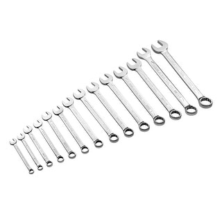 Jetech Combination Wrench Set (3/8in - 1-1/4in), SAE, 14PCS - Bed Bath ...