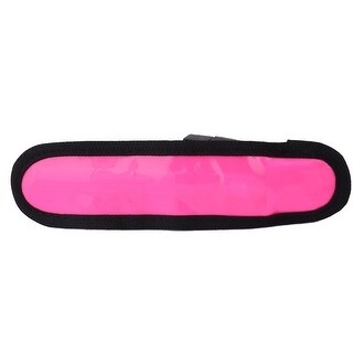 Sports LED Glowing Reflective Elastic Release Buckle Night Safety ...