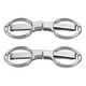 Folding Scissors Non-Rust Portable Mini Scissors Travel Small Shear ...